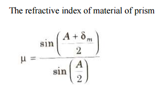 Preparation for CBSE Exam: Physics Class XII - Topic PRISM