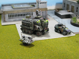Spaceman Spiff's Blog Full O' Battlemechs...and more.: Half Track...All ...