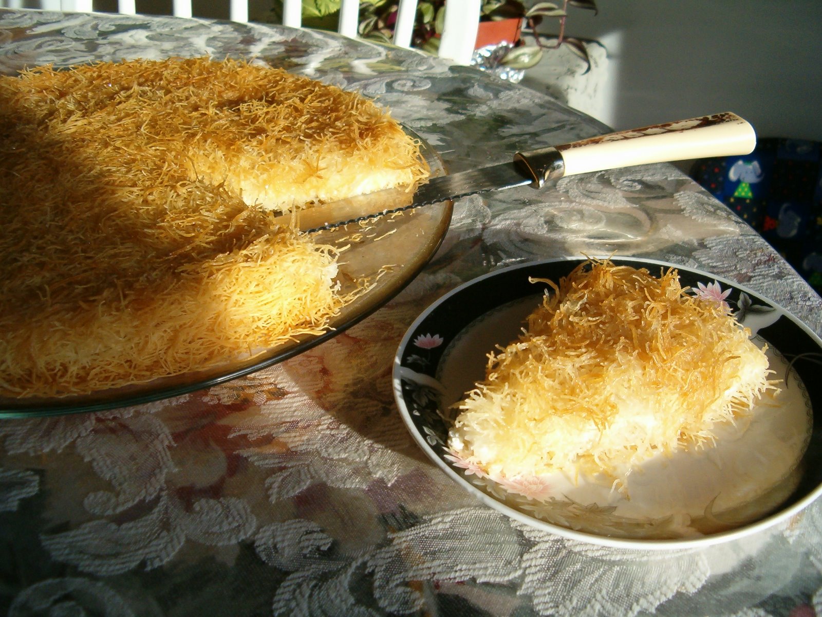 Konafa with Ricotta - Confessions of a Confectionista