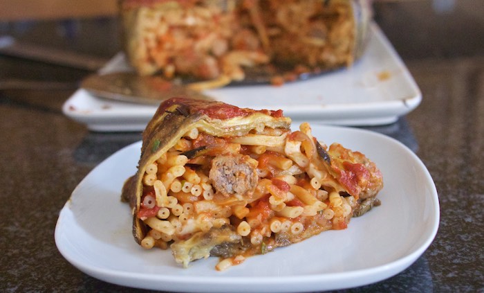 Food Hunter's Guide to Cuisine: Eggplant Timballo