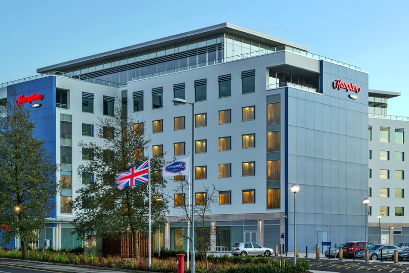 Hampton by Hilton Luton Airport - Britain All Over Travel Guide