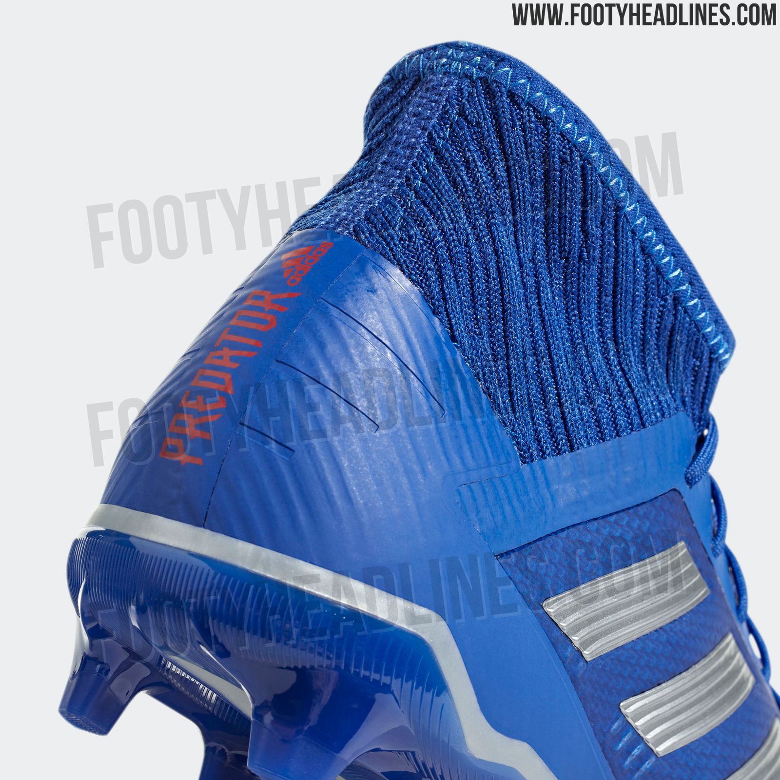 Official Pictures: Blue / Silver / Red Adidas Predator 'Exhibit Pack ...