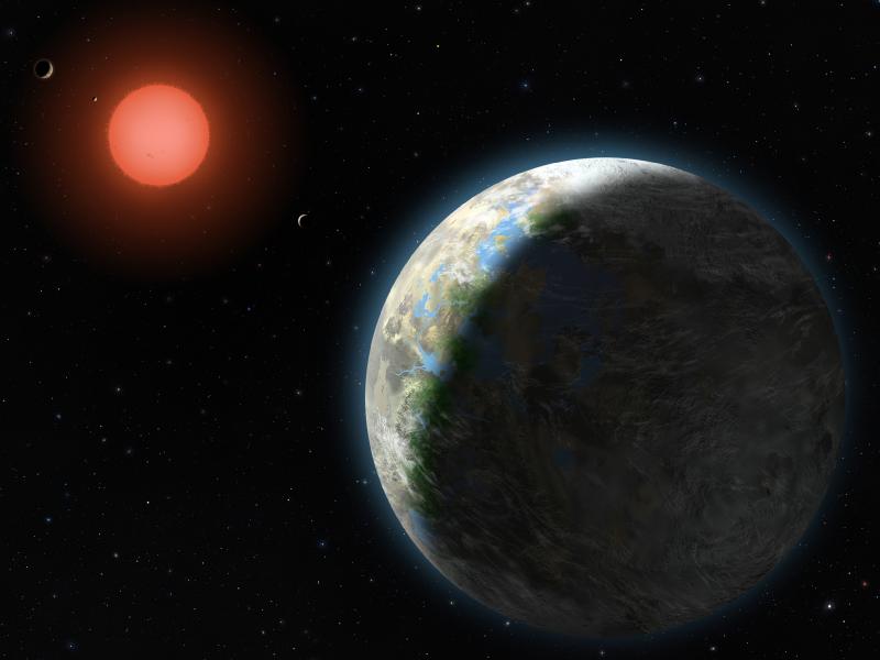 Exoplanetas Habitables: Zarmina, el planeta que no fue.