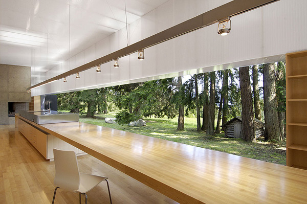 Desain Rumah Modern Simetris | Desain Rumah Modern Minimalis