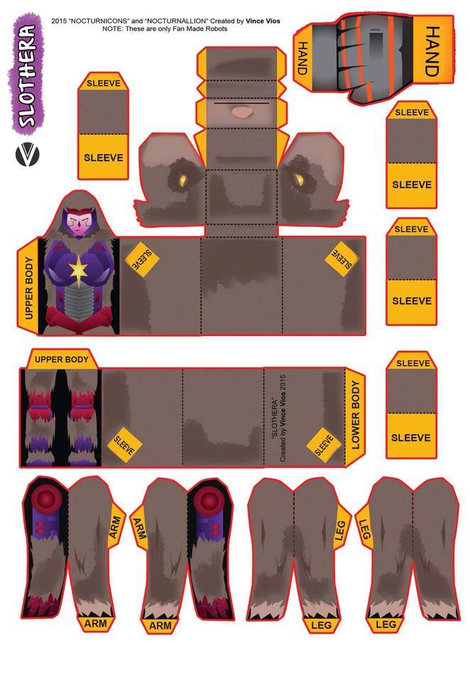 Foldabots Toy Preview Blog: 2015