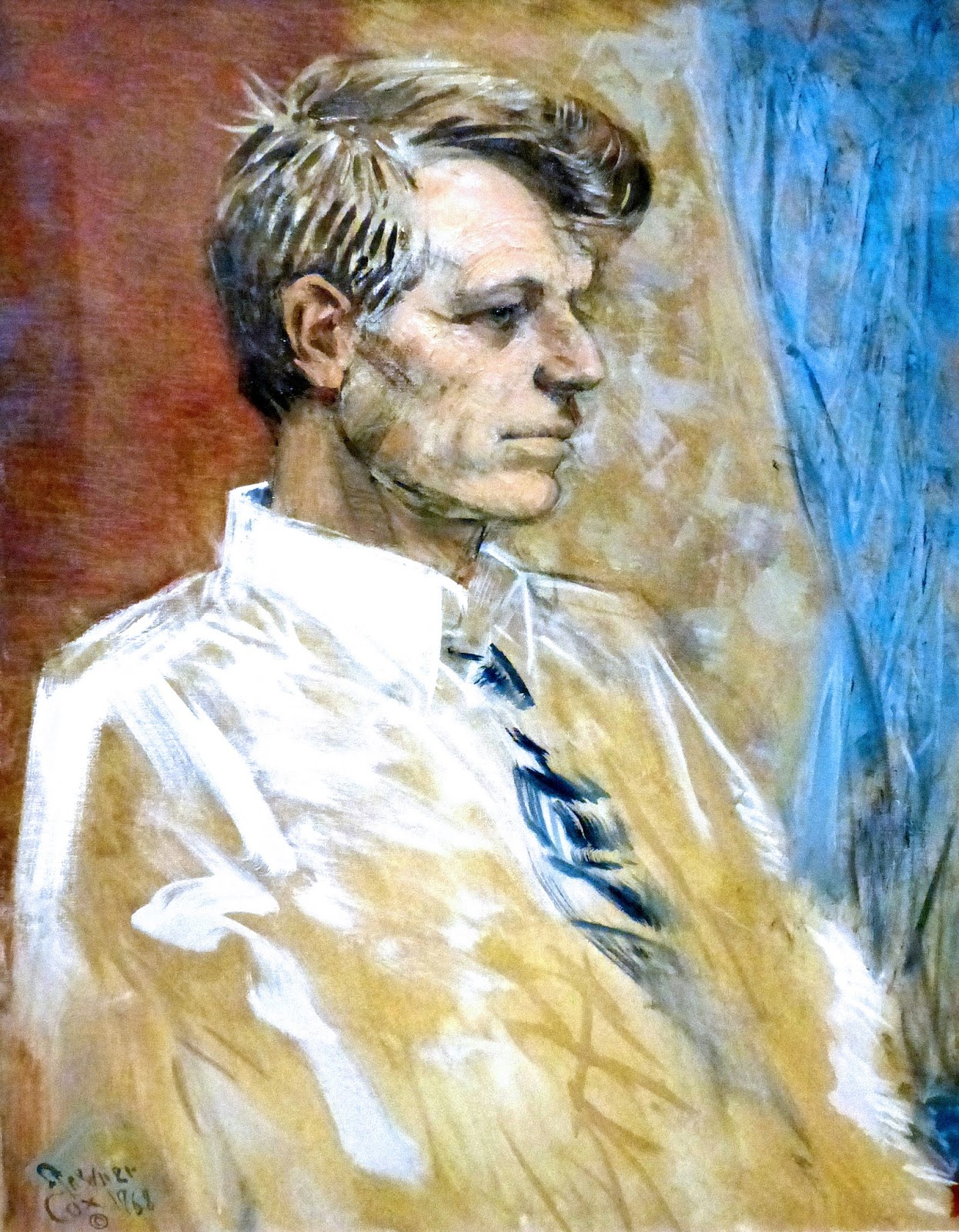 The Portrait Gallery: Robert F. Kennedy