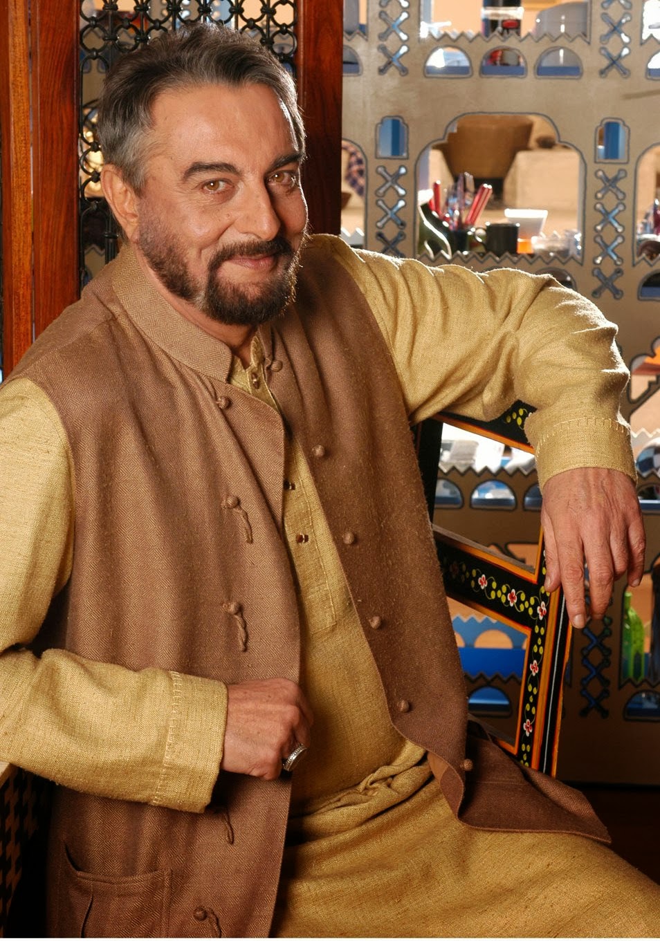 BOLLYWOOD BLOG: HAPPY BIRTHDAY.........Kabir Bedi, We wish you a very ...