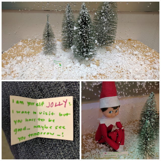 littlecubliteracy: Jolly the Elf
