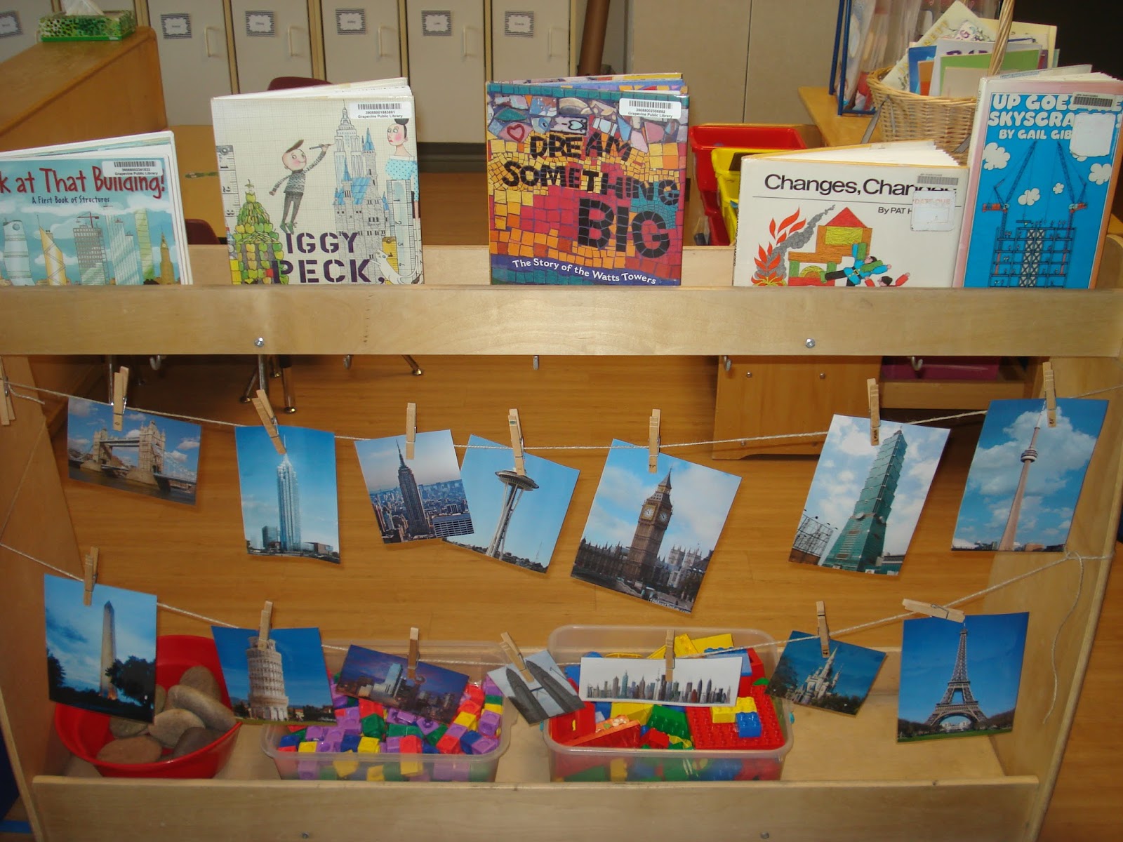 Pre K Sweet Peas: {Building, Engineering & Design} in Pre-K!