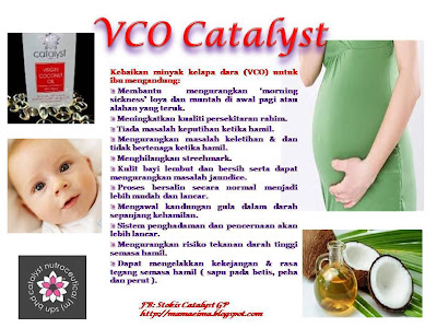 Cakap Dengan Jari: VCO Supplement Terbaik Untuk Ibu Mengandung