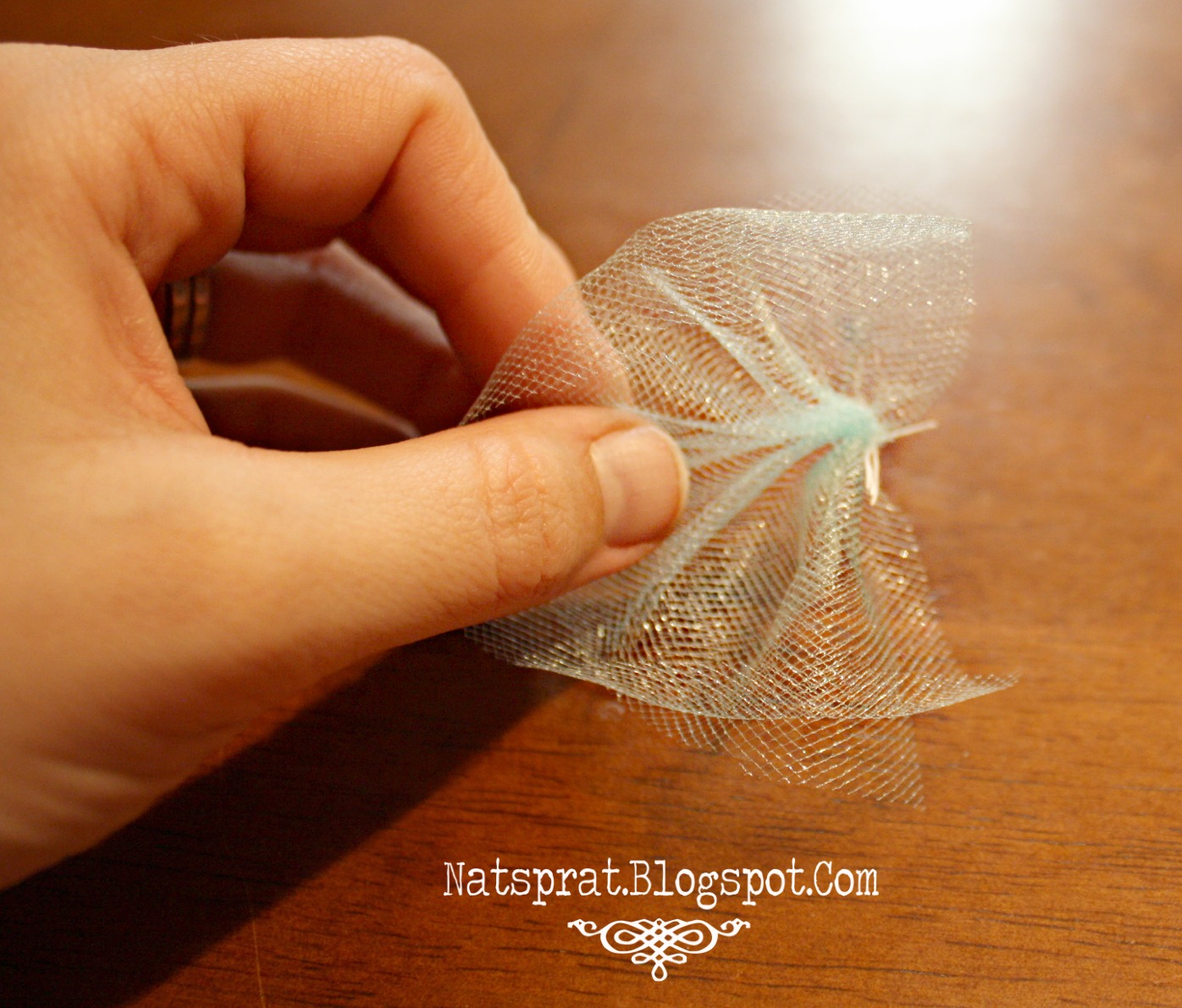 NatSprat: Headband Tutorial 2: Adding Mesh