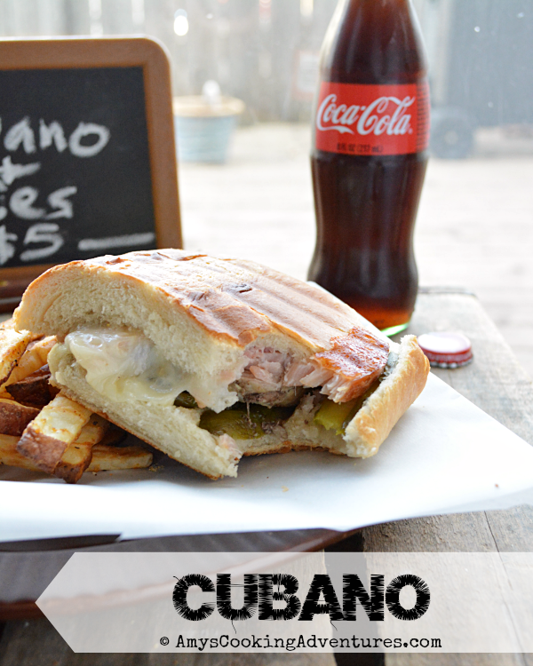 Cubano {Cuban Sandwich} #FoodNFlix