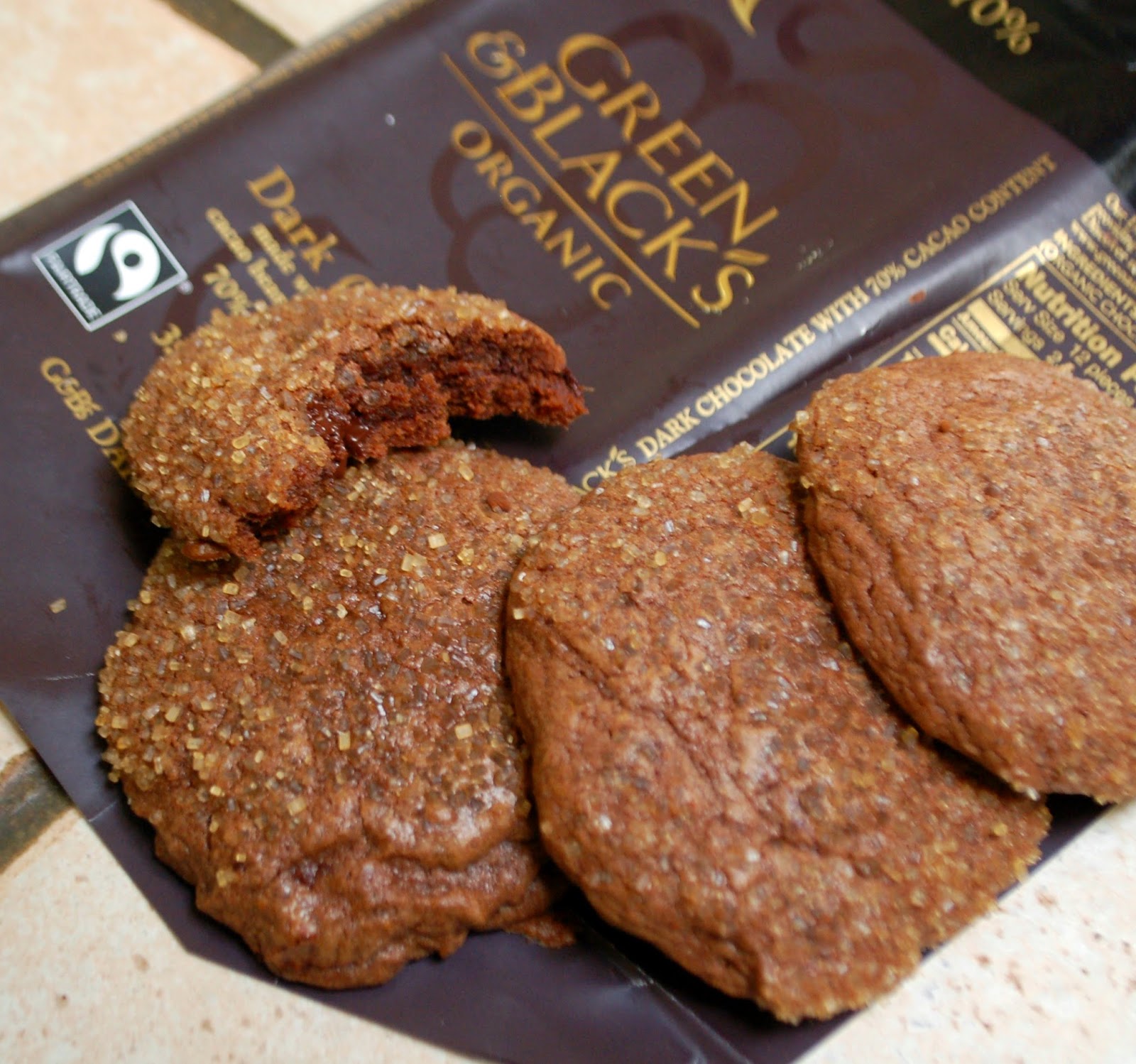 The Spice Garden: We Should Cocoa - Spicy Chili Chocolate Cookies