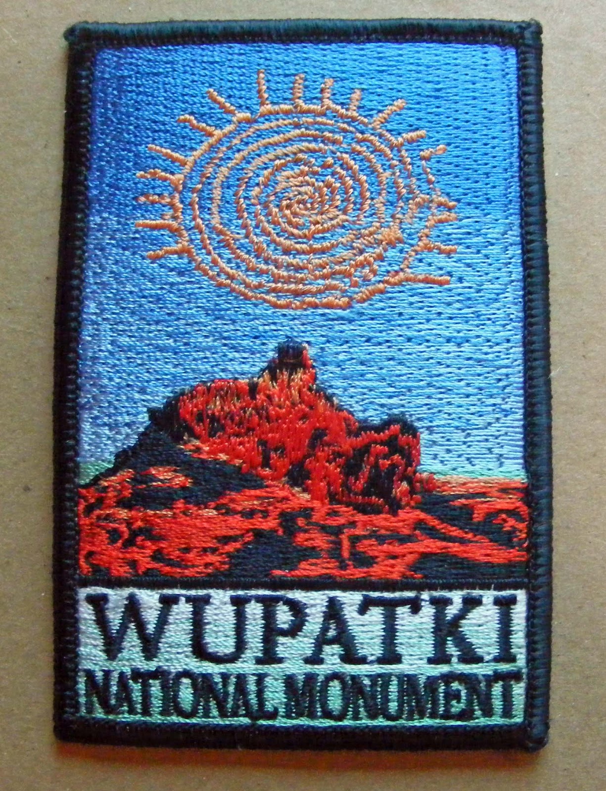 Gypsies' Travel Patches: Wupatki National Monument