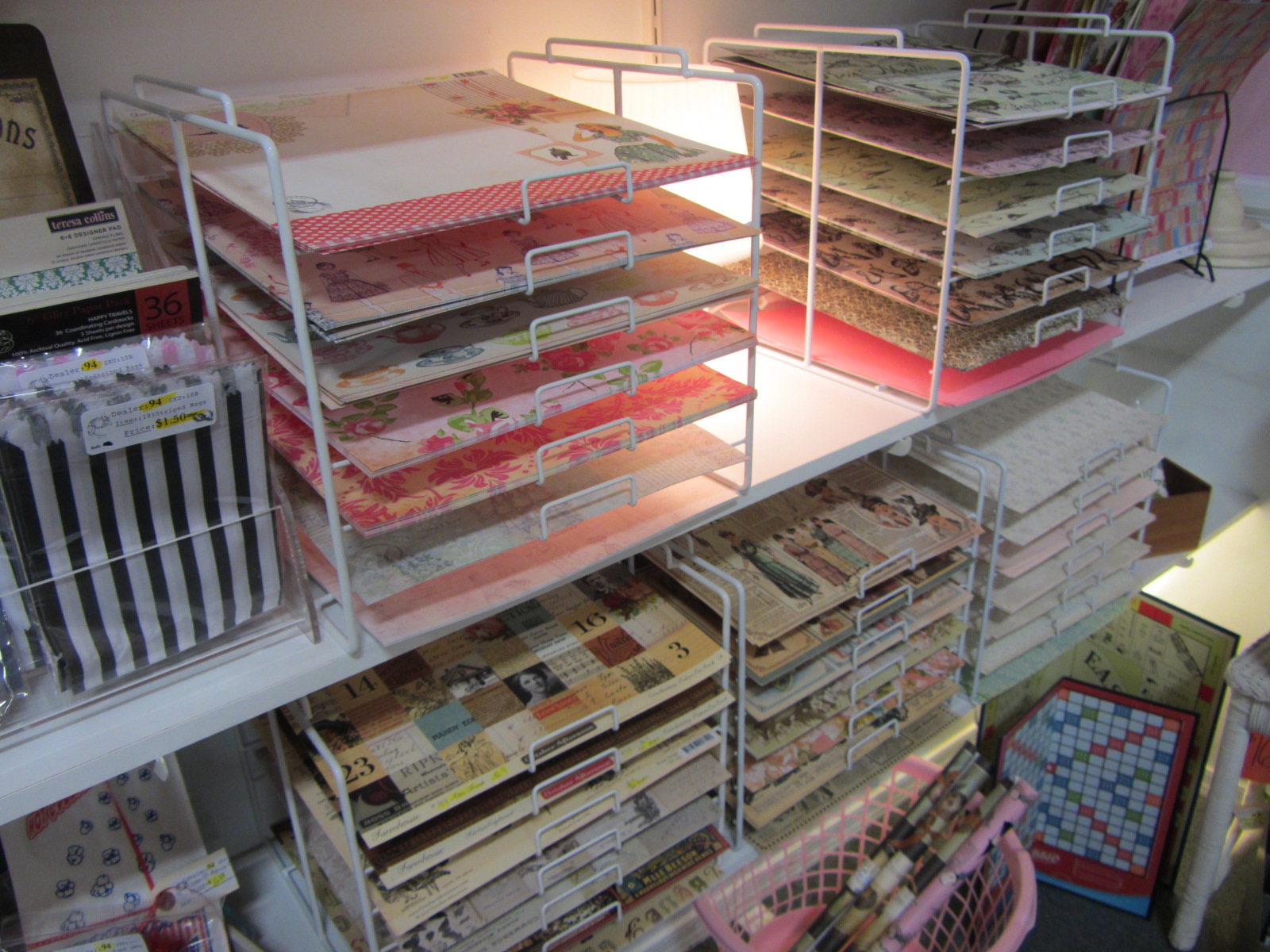 Phoenix Scrapbook Store: Phoenix Scrapbook Store at the Brass Armadillo...