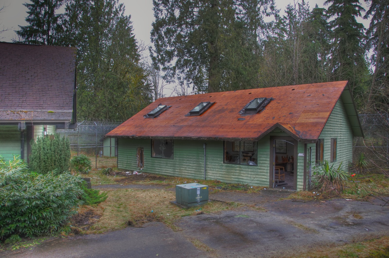 This Life in Ruins: The Church at Indian Ridge Prison Camp