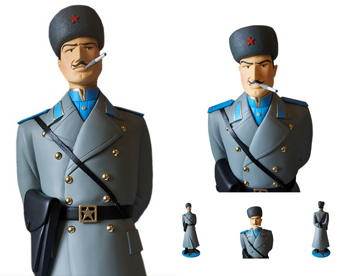 The Blake and Mortimer Reporter: Olrik by CollectorBD: A figurine based ...