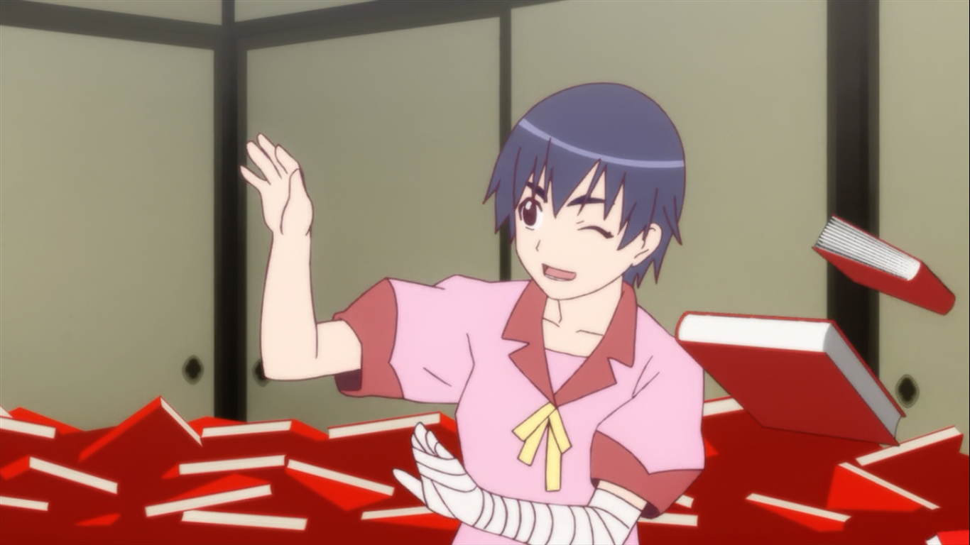 [BETTER] Bakemonogatari