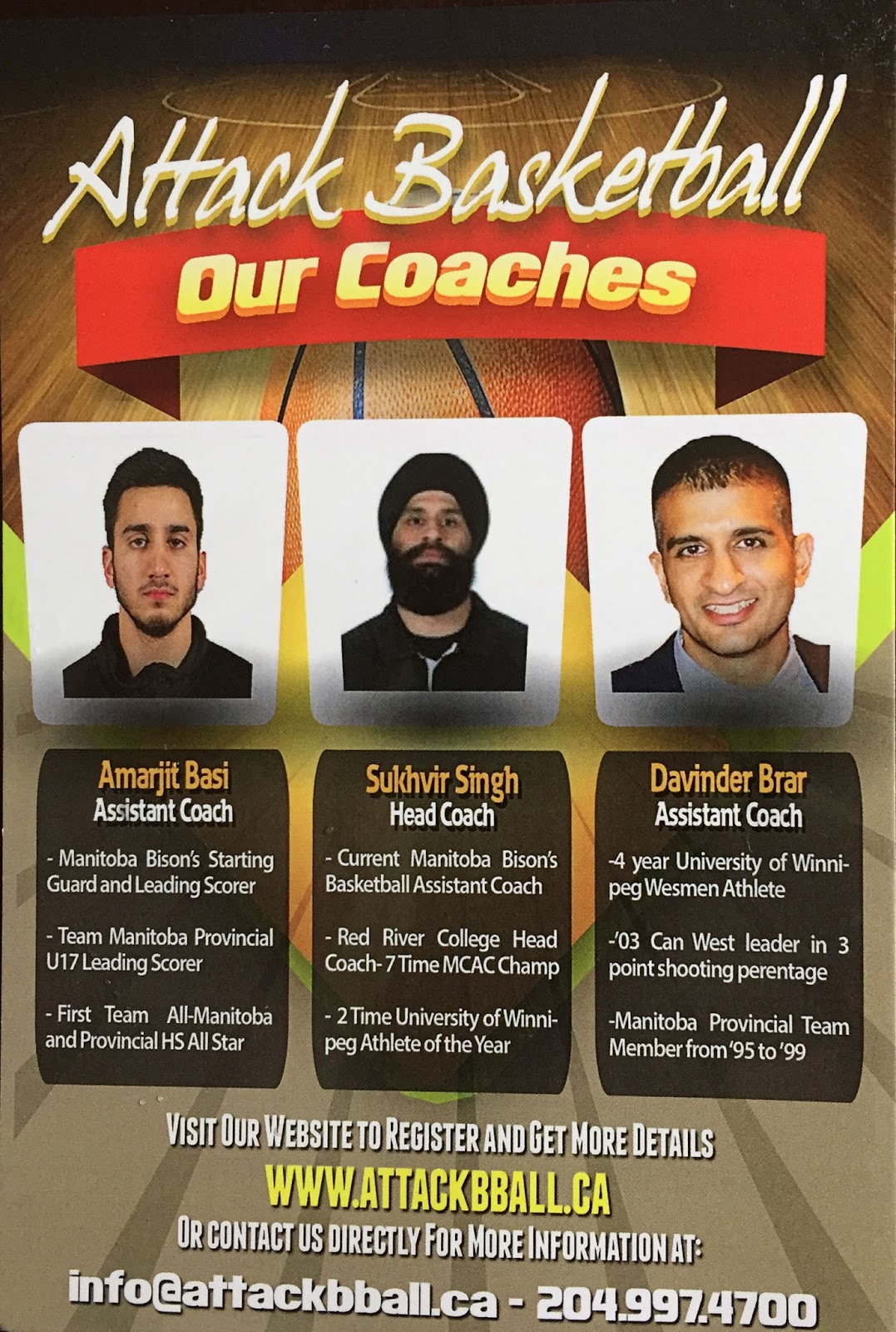 REGISTRATION DATES SET: Attack Basketball Summer Camps Set for Boys ...