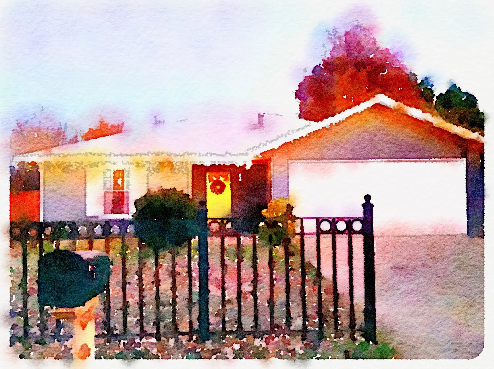 KELL PLACE: fire pit!