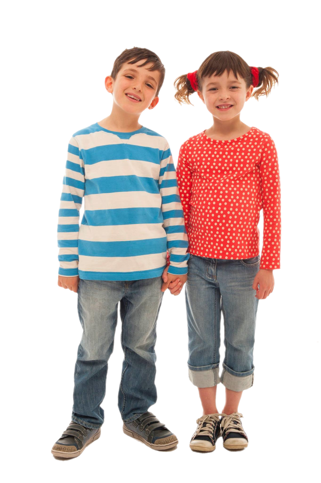 Cartoon Characters: Topsy and Tim (PNG's)