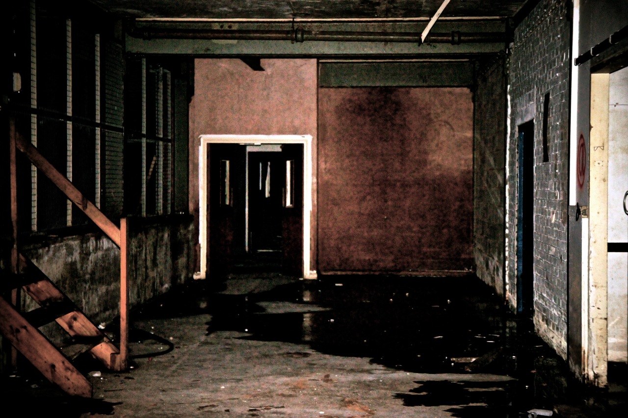 KLINGER FACTORY: Further Location Research, Klinger Basement