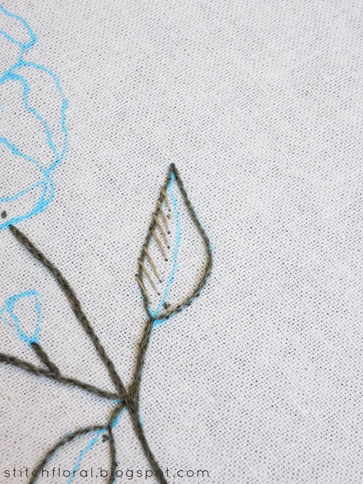 Cecelia Rose Stitch Along: Part 1 - Stitch Floral