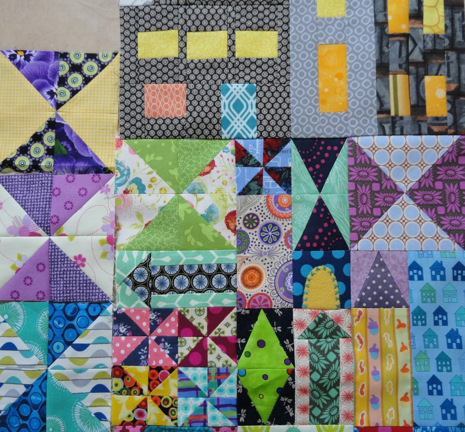 Wendy's Quilts and More: My Small World - Part 1