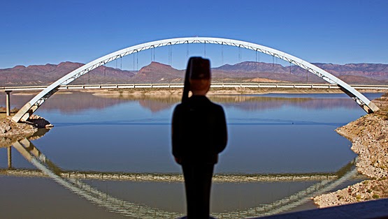 Rolling Steel Tent: Chet imitates a pupil