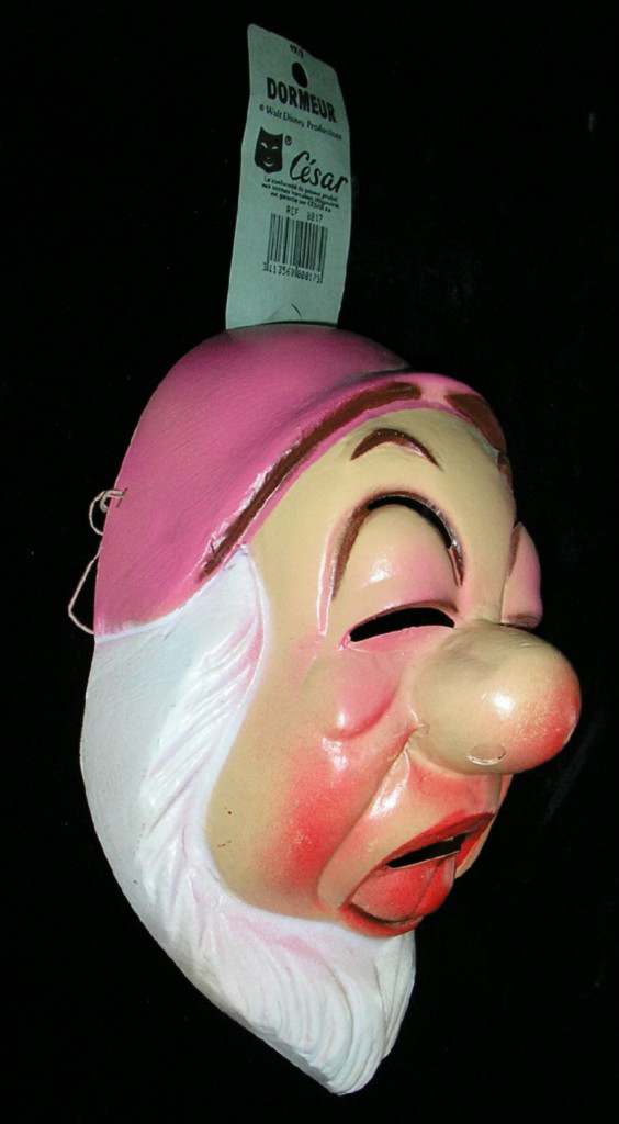 Filmic Light - Snow White Archive: 1980s Sleepy Halloween Mask by César ...