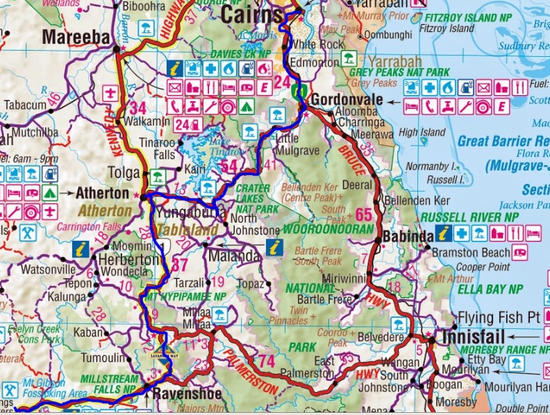 Living the Dream in Oz: Ravenshoe to Cairns to Chillagoe ( includes Mt ...