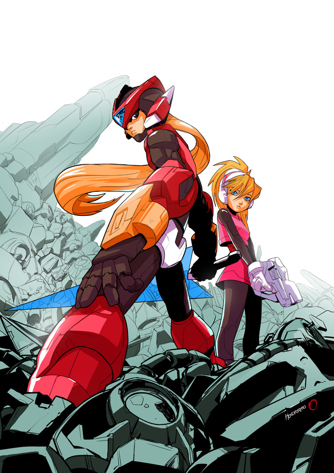 GAMING ROCKS ON: Game Art #34: Mega Man Gallery