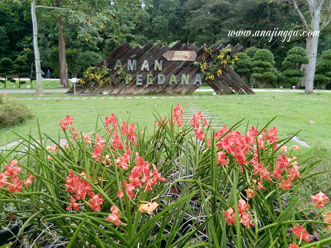 Santai Petang di Taman Botani Perdana,Kuala Lumpur
