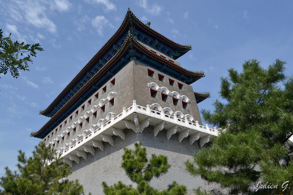 Coins du Monde: CHINE - Pékin - Place Tian'An Men 天安门广场