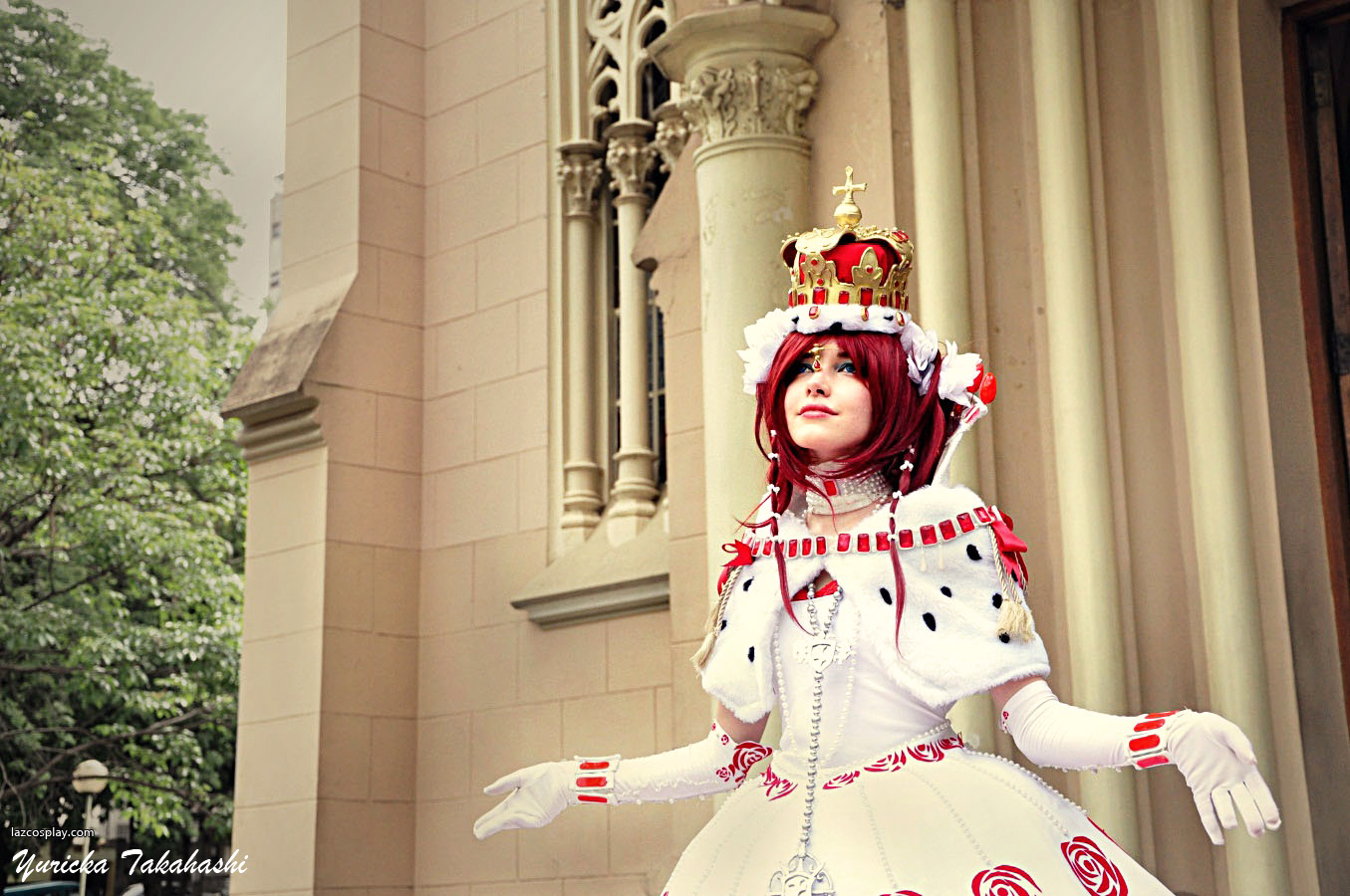 Laz Cosplay: [Ensaio] Queen Esther