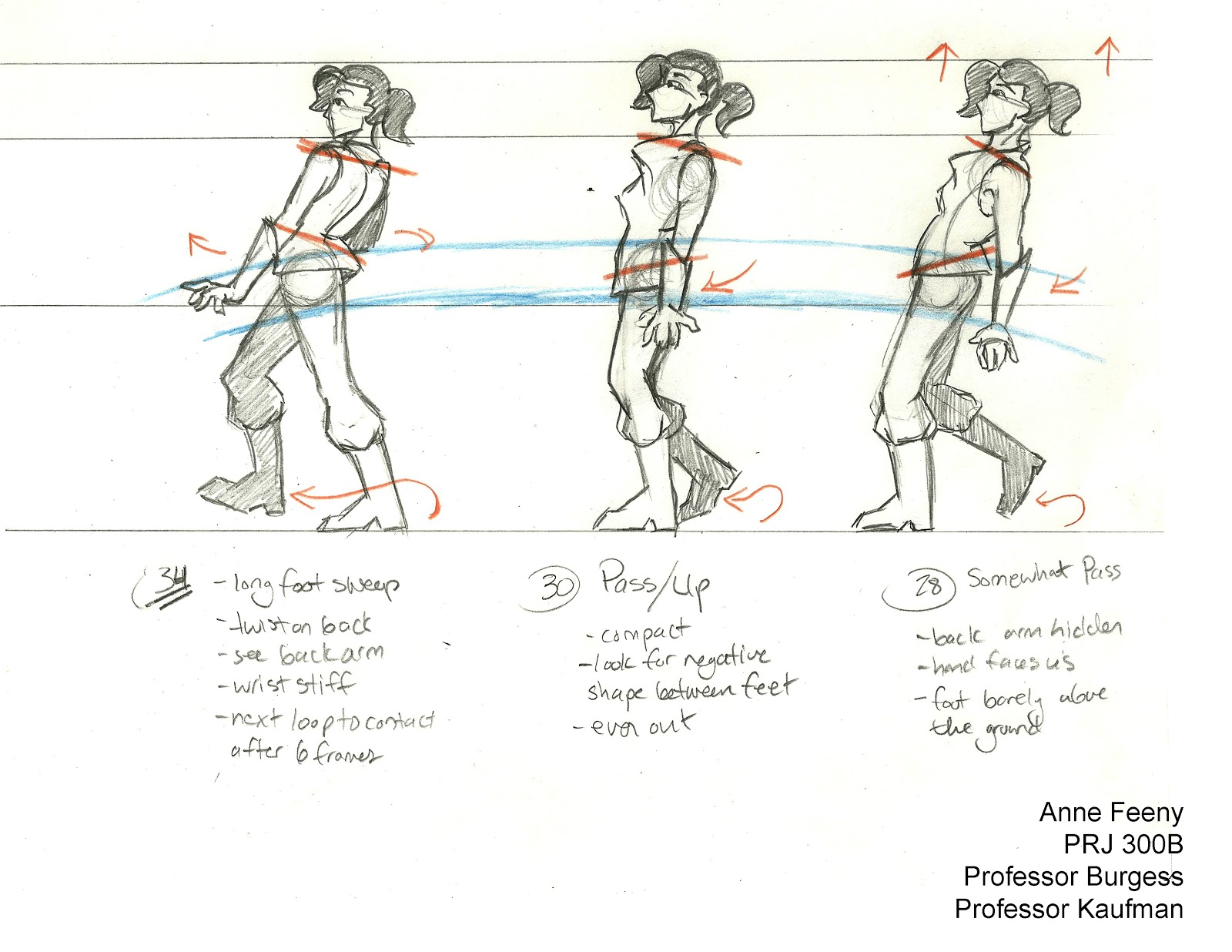 The Annemator: Walk and Run Cycle Planning