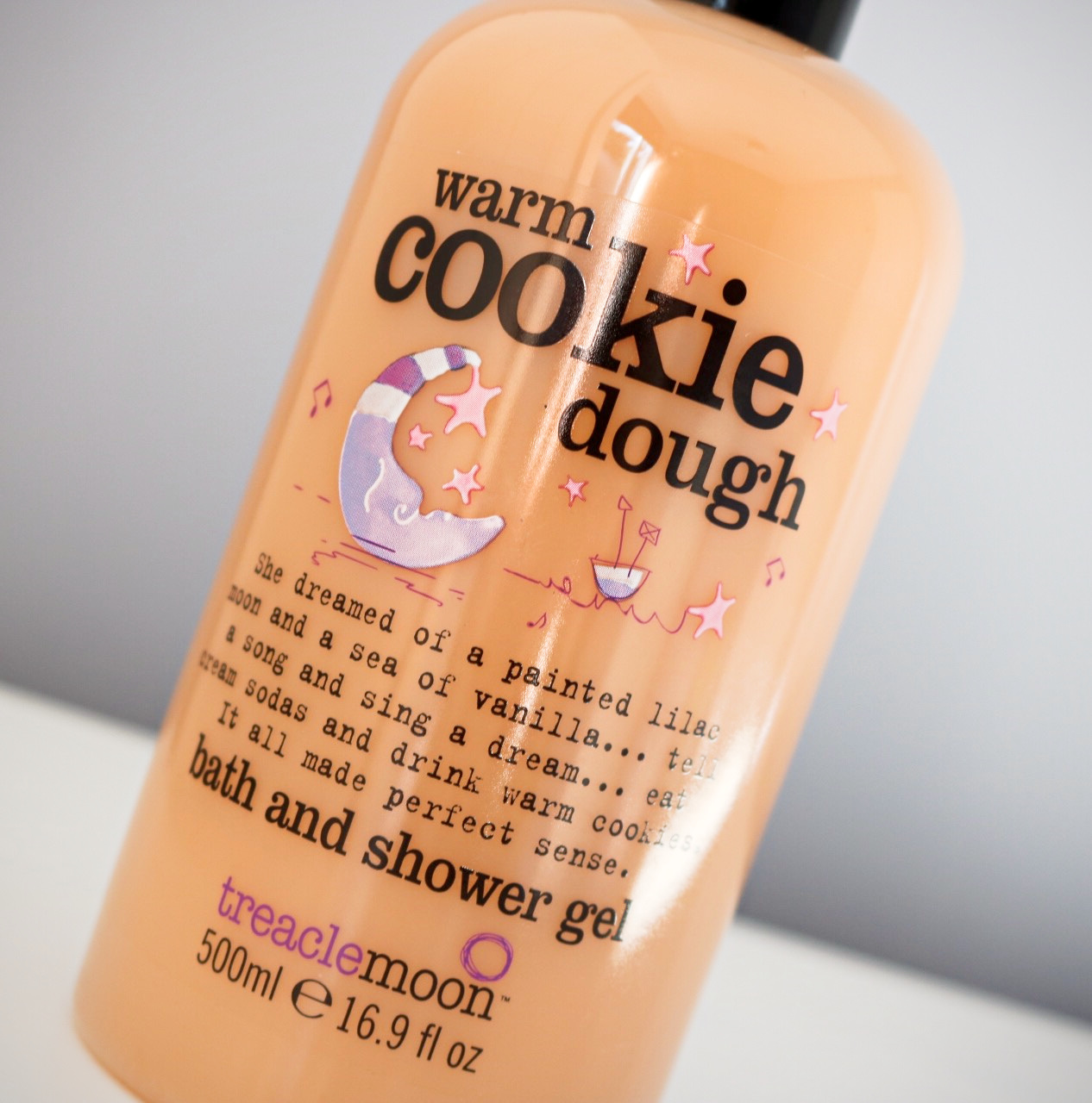 Treaclemoon Warm Cookie Dough Bath & Shower Gel | I Am Fabulicious