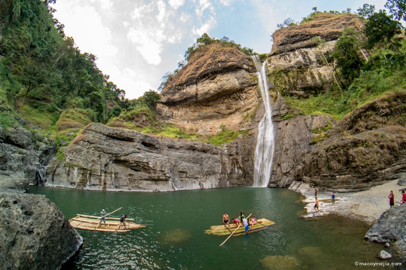 WATERFALLS IN THE PHILIPPINES: AW-ASEN FALLS IN SIGAY, ILOCOS SUR