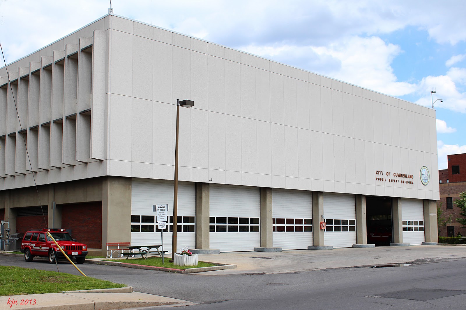 The Outskirts of Suburbia: Cumberland Fire Department, Station 1