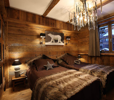 Interiorissimo: Serip and stunning Chalet le Rocher..