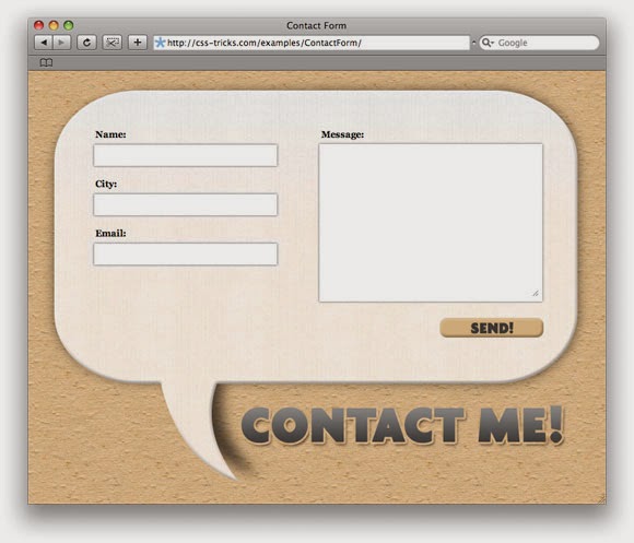 CARA MEMBUAT CONTACT FORM/FORMULIR KONTAK DI BLOG - Dapur Informasi