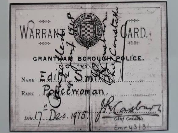 Inspirational Women Of World War One: Edith Smith (1876-1923) – Britain ...