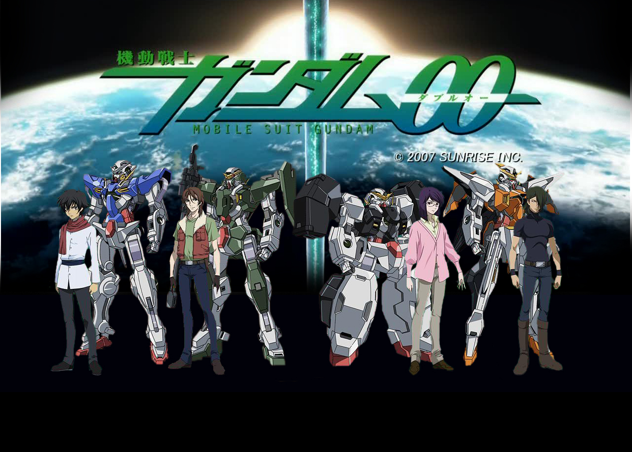 Gundam 00 season 1 episode 1 - 25 [End] | Exianime