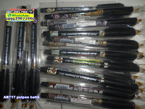 Pulpen Batik | Souvenir Pernikahan