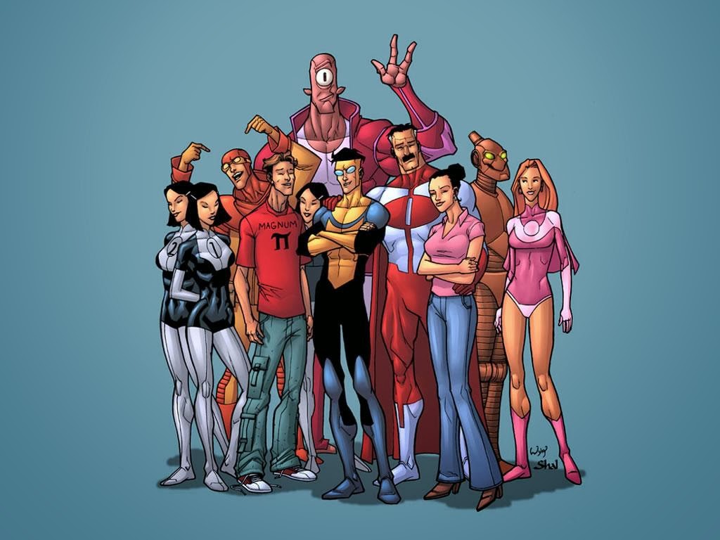 Universo Comiquero: Invencible, la colección definitiva de superhéroes