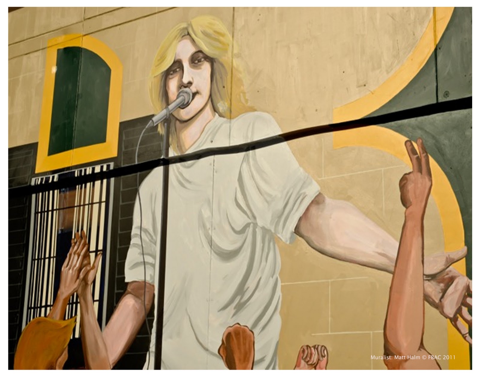 Freehold Borough Arts Council (FBAC): FBAC Mural Park Store