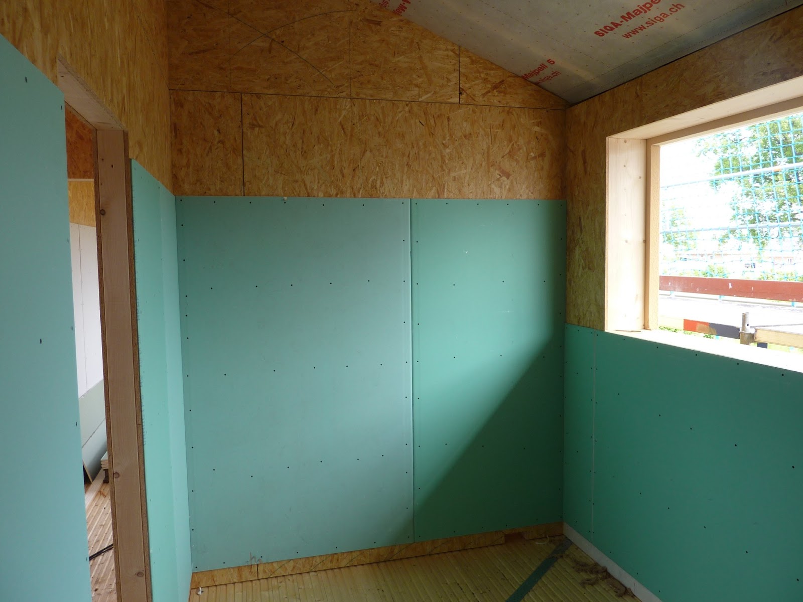 Unser Eichhörnchen-Haus: Innenausbau Teil1