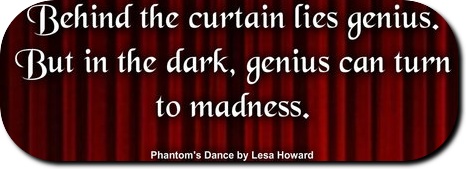 Phantom’s Romance by Lesa Howard ~ Part 1: Alone - Bookfever