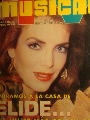 somos el espectador: LAURA FLORES MARCA LOS AÑOS OCHENTAS