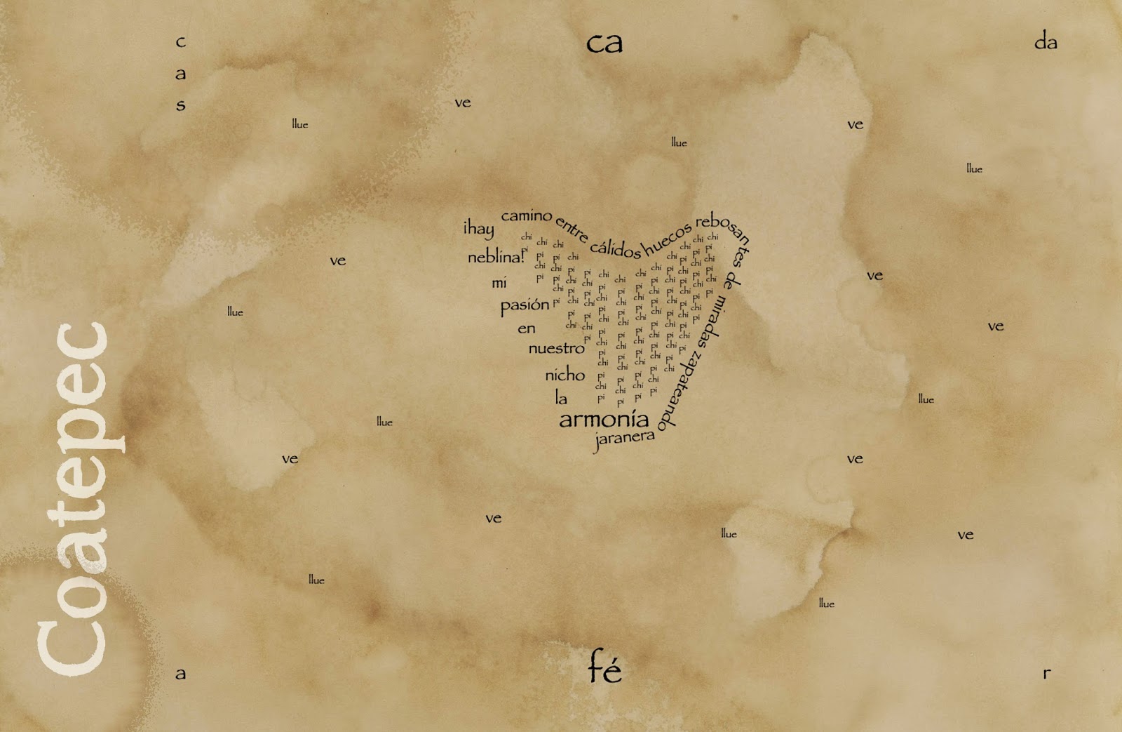 Coatepec (poema gráfico) - Cultura Errante